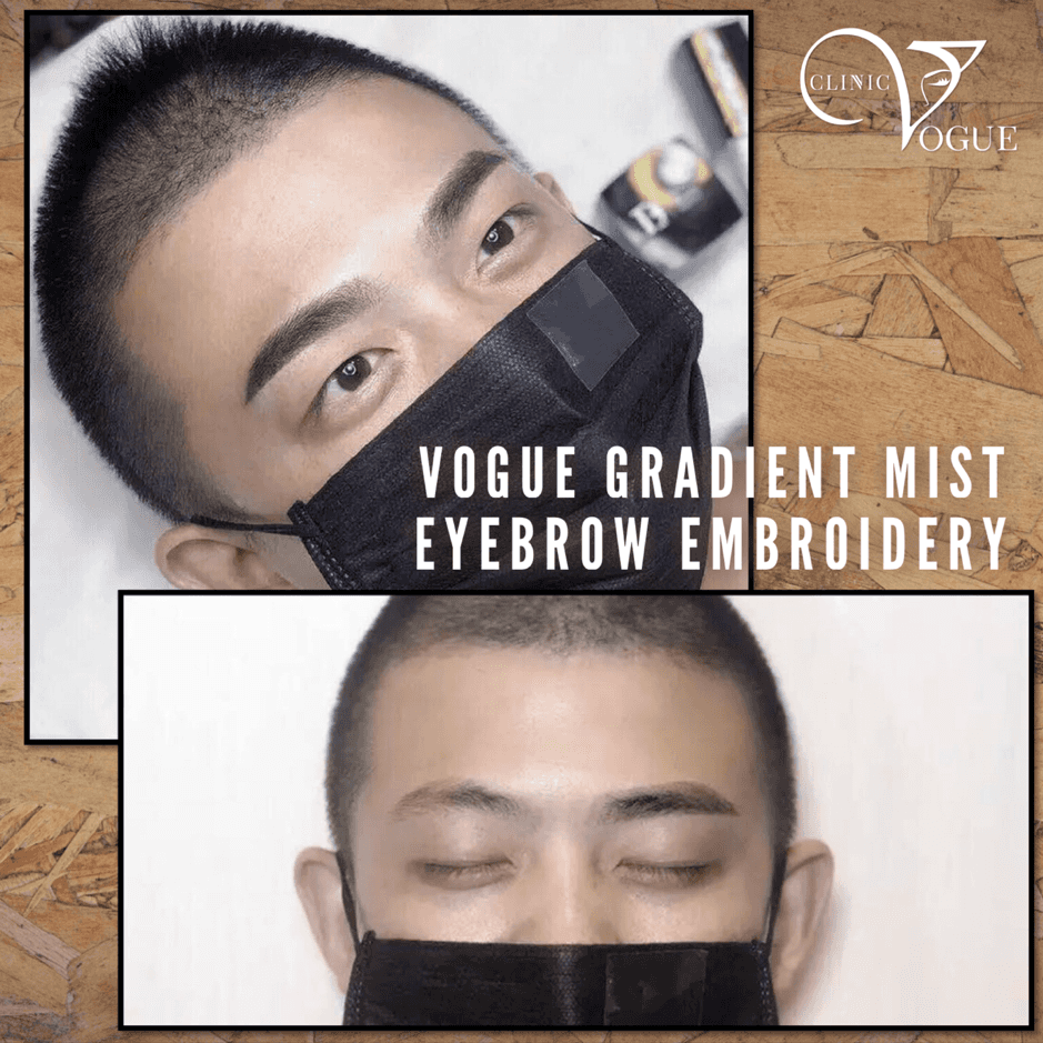 Eyebrow Embroidery Kuala Lumpur - 6D Korean Eyebrow (Natural Look)